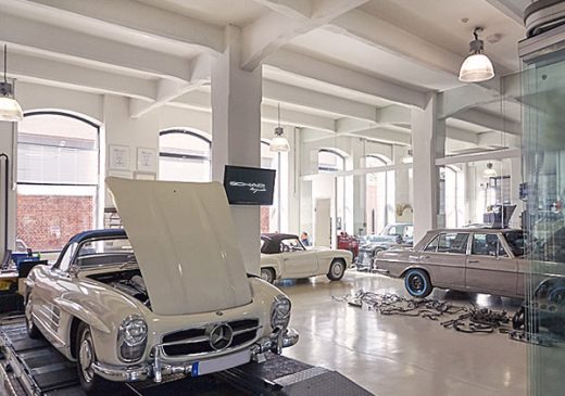Über uns - SCHAD Originale Mercedes-Benz Oldtimer Werkstatt